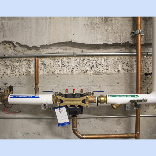 Means to protect cross-connections | Darspec